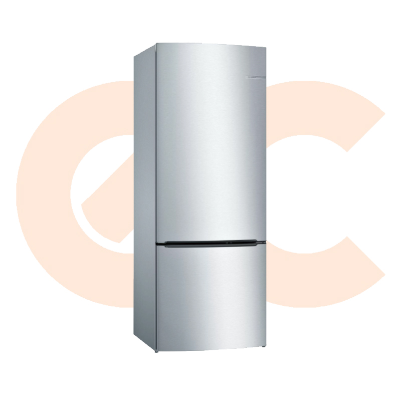Best-Selling Refrigerator BOSCH 483 liter Combi 2 Doors Silver Model ...