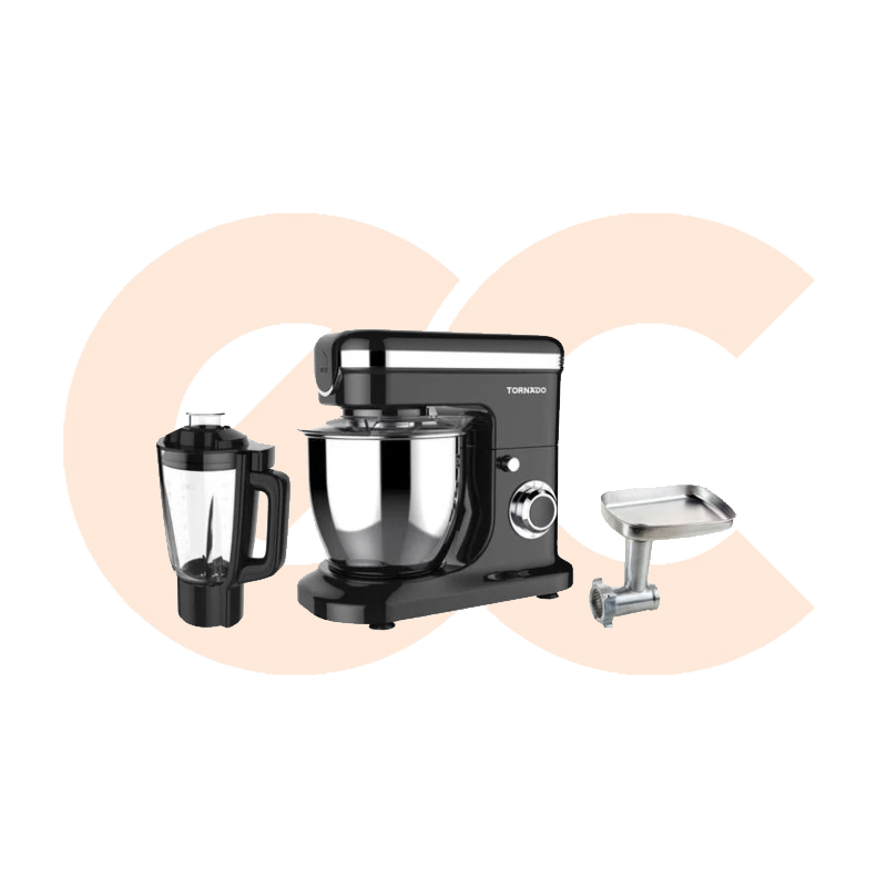 Best-Selling TORNADO Kitchen Machine 1200 Watt With 6 Liter Stainless ...