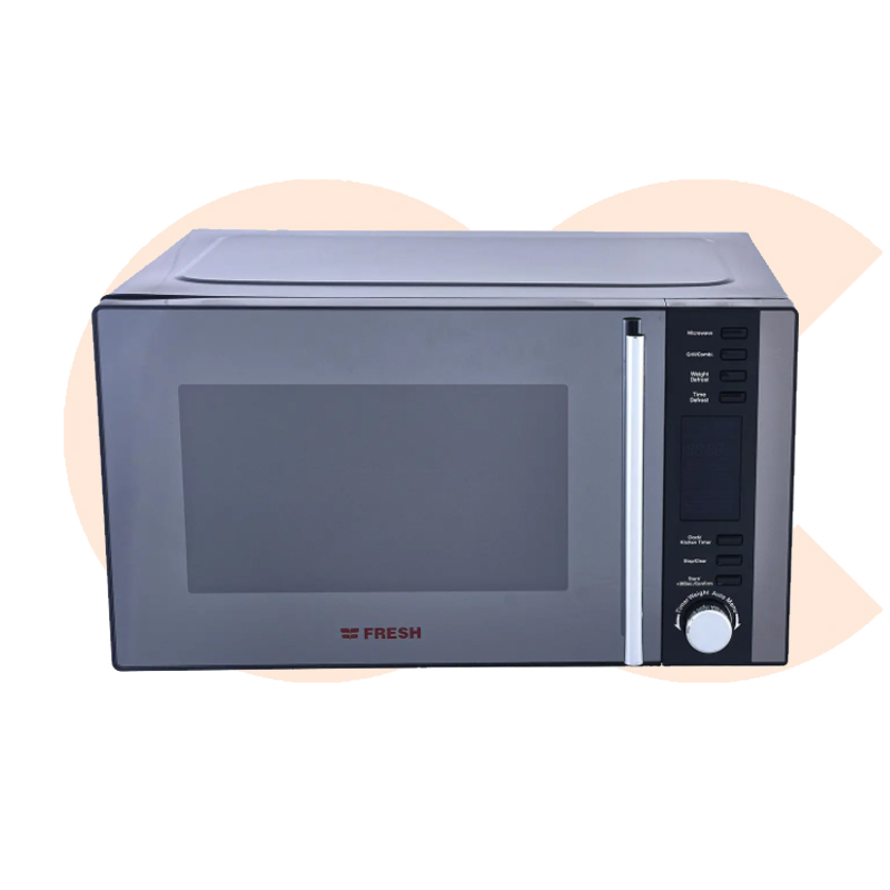 Best-Selling Fresh Microwave 28 Litre 900 Watt in Silver Color With ...