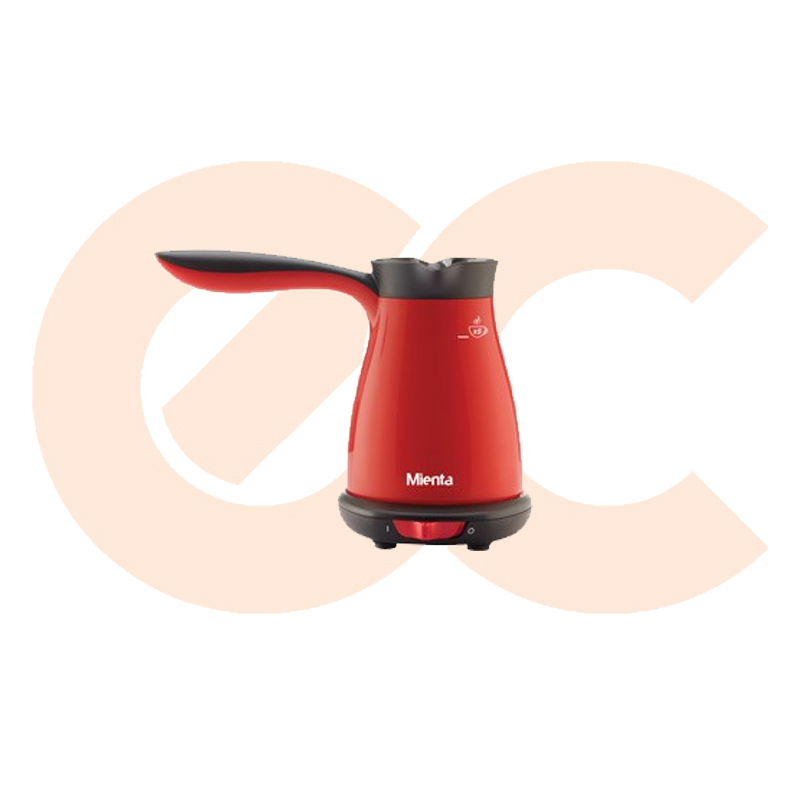 Best-Selling Mienta Kahwa Turkish Coffee Maker 550W Red Color Model ...