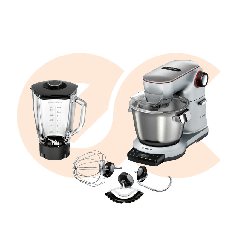 Bosch OptiMUM Kitchen Machine, 1500 Watt, Silver – MUM9YX5S12 – EHAB ...