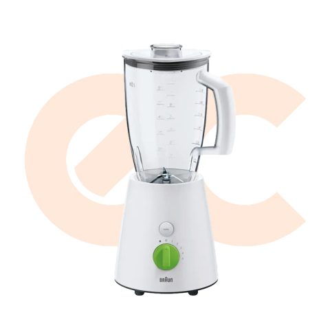 Braun Tribute Collection Jug Blender, 800 Watt, White - JB3010WH ...