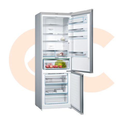 ثلاجة بوش 435 لتر كومبي ديجيتال 2 باب أسود موديل KGN49LB30U - ايهاب ...