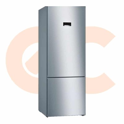 Best-Selling Bosch free-standing fridge-freezer no frost 505L Silver ...
