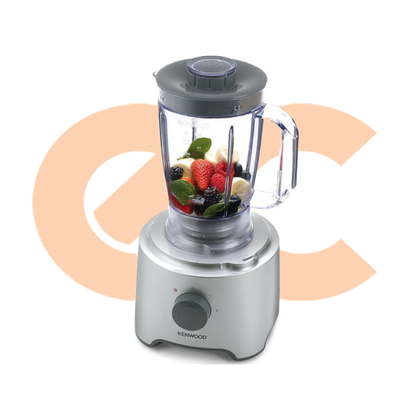 Kenwood MultiPro Compact Food Processor, 2.1 Liters, 800 Watt, silver ...