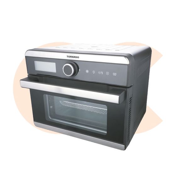 Best-Selling TORNADO Smart Air Frying Oven 18 Liter 1550 Watt Grill ...