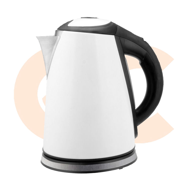 TORNADO Stainless Steel Kettle 1.8 Liter 1850-2200 Watt White Model TKS ...