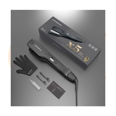 Best-Selling Rush Brush STEAMER X5 PRO Black | Available Now at EHAB ...