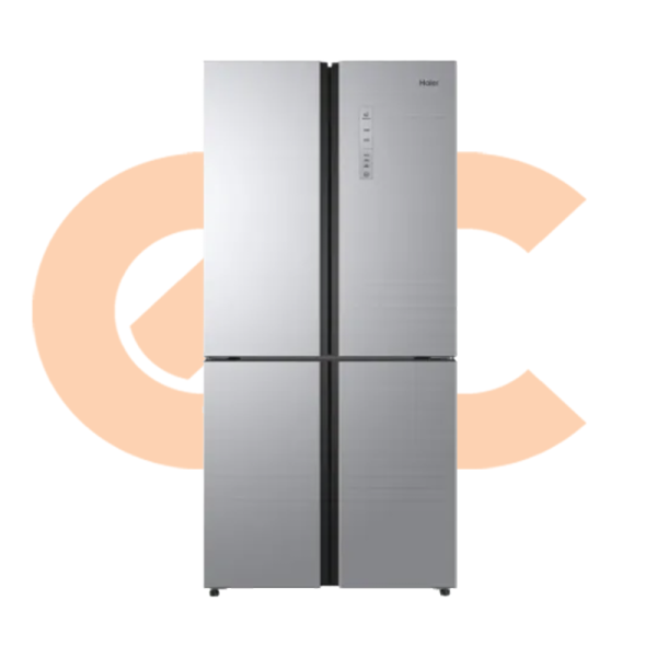 Refrigerator HAIER 550 liter Free Stand Inverter Digital 4 Doors Silver ...