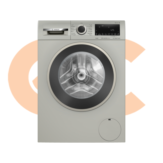 Best-Selling Bosch Washing machine 10 KG 1400 rpm, Silver inox Model ...