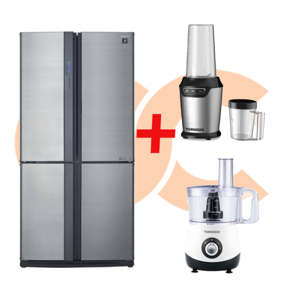 Best-Selling SHARP Refrigerator Inverter Digital Advanced No Frost 605 ...