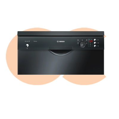 Best-Selling Dishwasher Bosch Freestanding 12 Set 60 cm Black Model ...