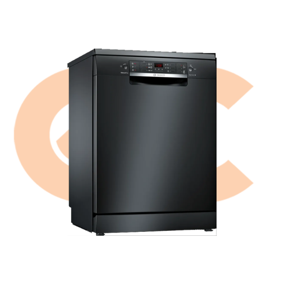 Dishwasher Bosch Freestanding 13 Set 60 cm Digital Black Model ...