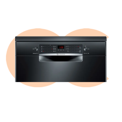Dishwasher Bosch Freestanding 13 Set 60 cm Digital Black Model ...