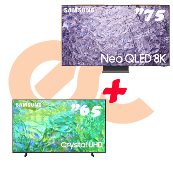 TV SAMSUNG QLED 75 Inchs Smart OS With Built in Receiver 8K Model ...