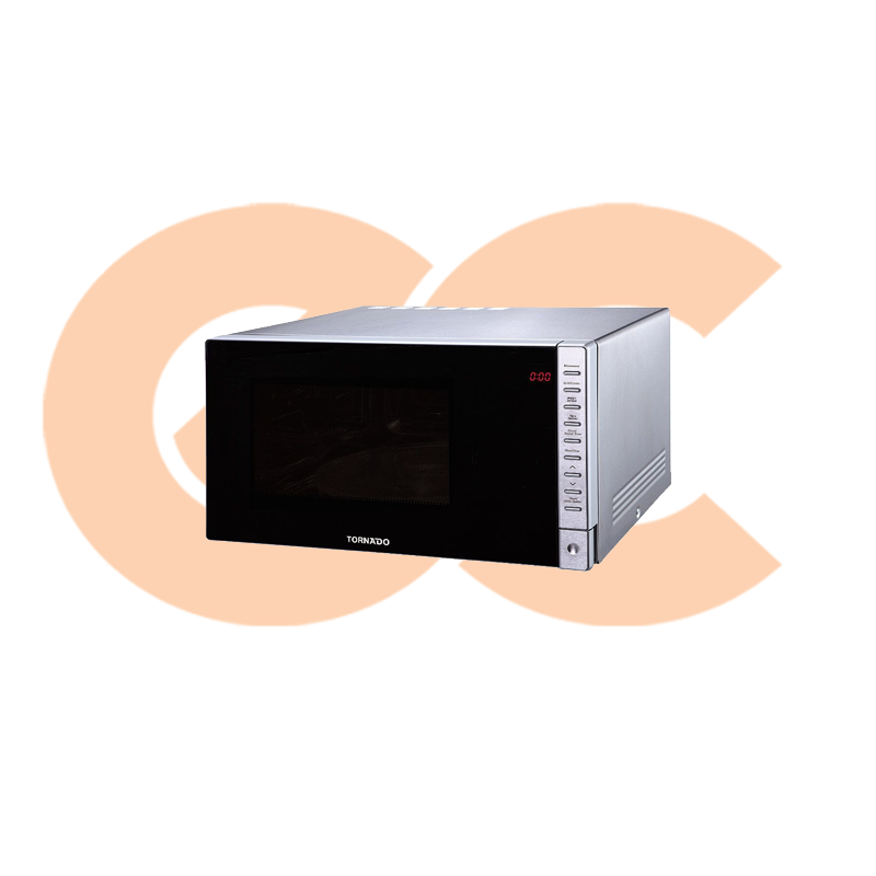 Best-Selling TORNADO Microwave Grill 25 Liter 900 Watt 8 Menus Silver ...