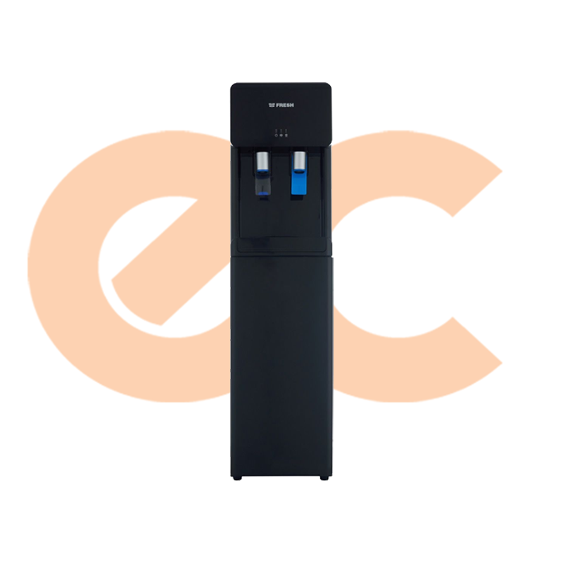 Best-Selling Fresh Water Dispenser 2 Taps Cold and Normal Black -FW ...