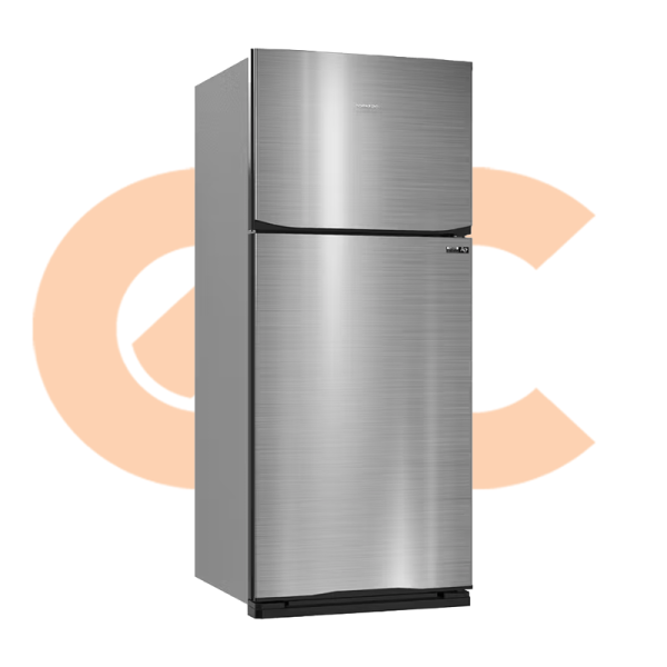 Refrigerator TORNADO 450 liter Free Stand 2 Doors Silver Model RF-580T-DST | EHAB Center Home ...