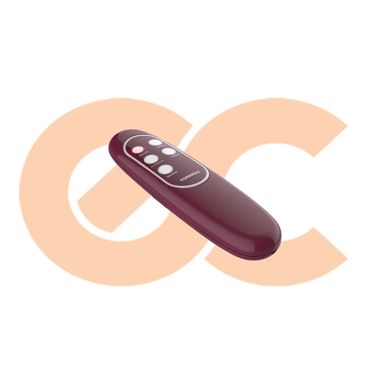 TORNADO Stand Fan 16 Inch 4 Blades Remote Vino TSF-75RED | EHAB Center ...