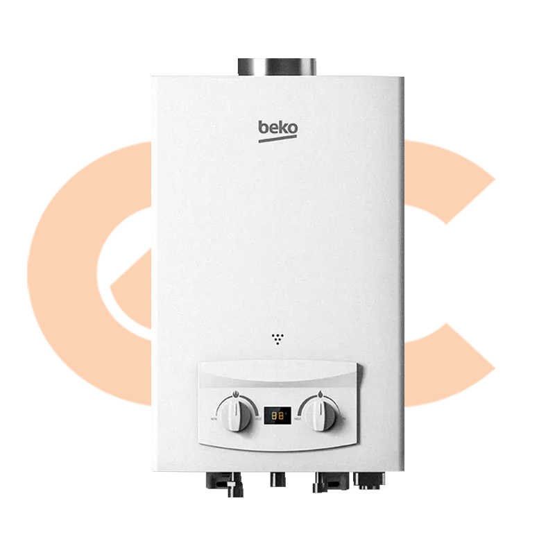 Best-Selling Beko GAS Water HEATER 10 LITRE With Digital Adaptor White ...