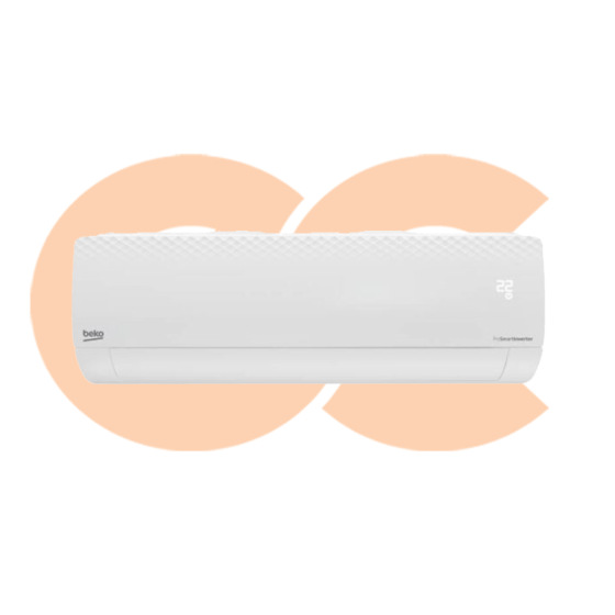 Beko Split Air Conditioner 1.5 HP Cooling and Heating Smart Digital ...