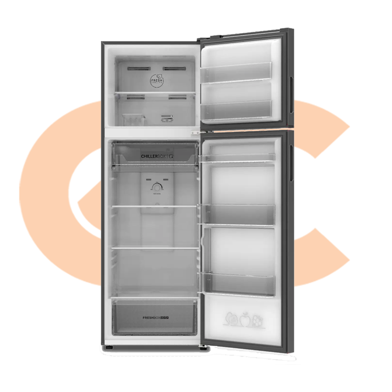 Best-Selling Refrigerator HAIER 357 liter Free Stand Inverter 2 Doors ...