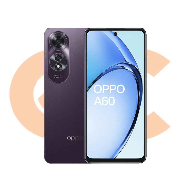 Best-Selling Oppo A60 8G/128GB Midnight Purple International Warranty ...