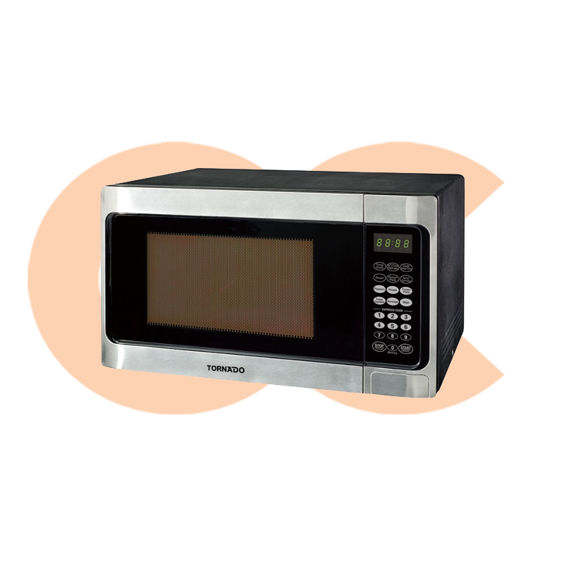 Best-Selling TORNADO Microwave Grill 36 Liter 1000 Watt 6 Menus ...