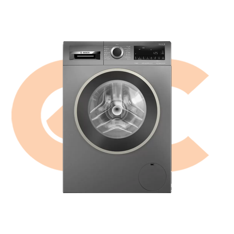Best-Selling Bosch Washing machine 9 KG 1400 rpm, Inverter Digital Gray ...