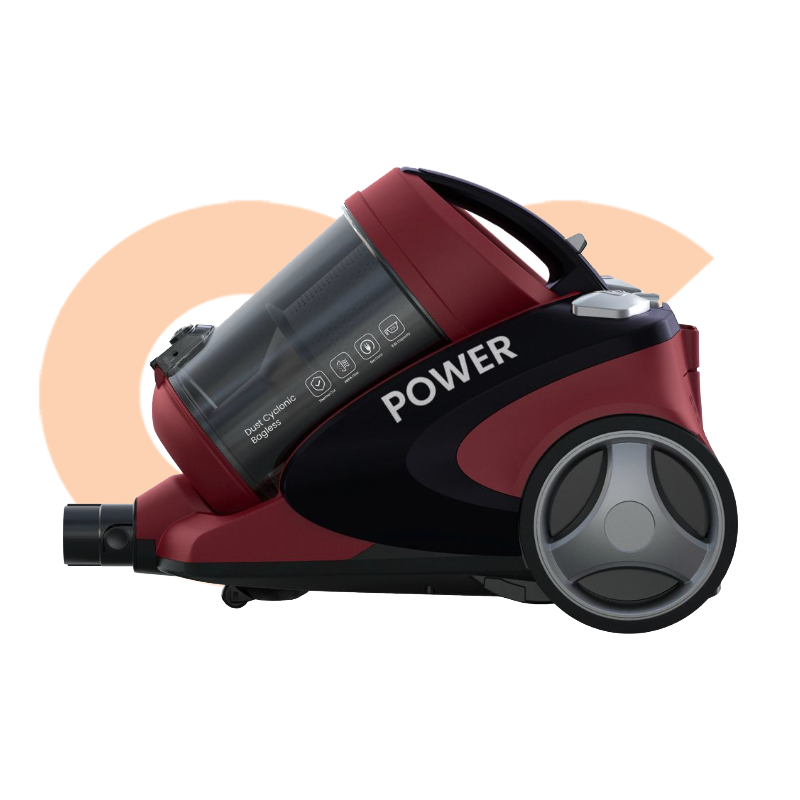Best-Selling Fresh Bagless Vacuum Cleaner 2000 Watt Red/Black Model ...