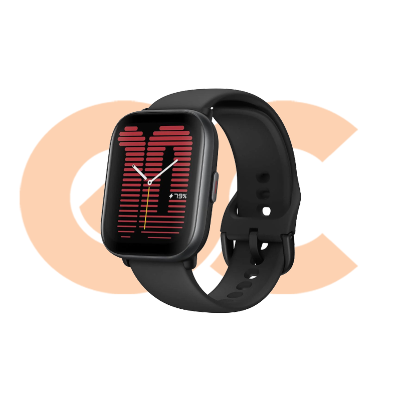 Best-Selling Amazfit Active Smartwatch Midnight Black | Available Now ...