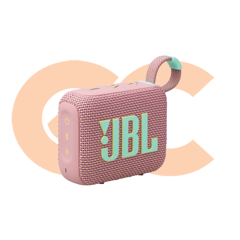 Best-Selling JBL GO 4 Waterproof Wireless Speaker Pink | Available Now ...