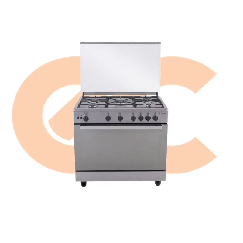 Best-Selling Ariston Gas Cooker 5 Burners Stainless Steel ...