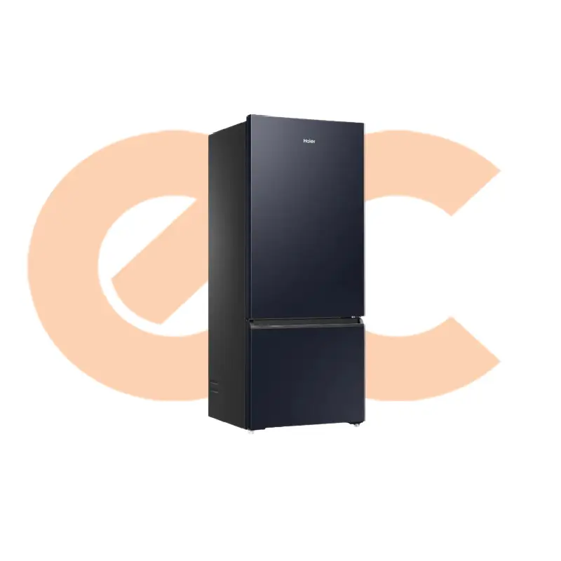 Best-Selling Haier Combi Digital Inverter Refrigerator Black Metal HRF ...