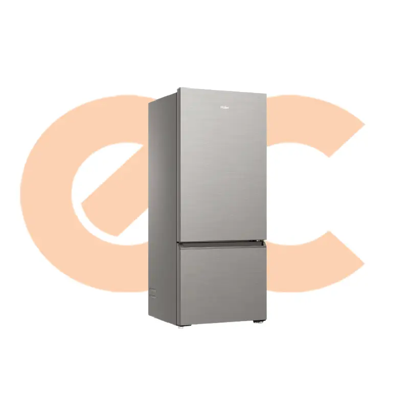 Best-Selling Haier Combi Digital Inverter Refrigerator Silver Metal HRF ...