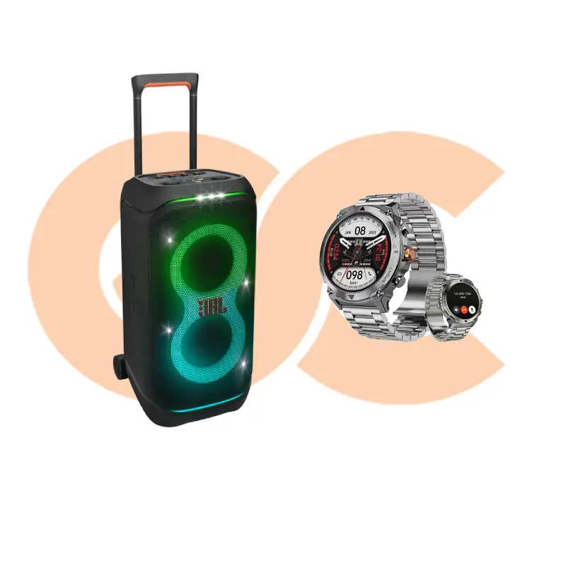 Best-Selling JBL Party box Stage 320 UK Portable Party Speaker + Smart ...
