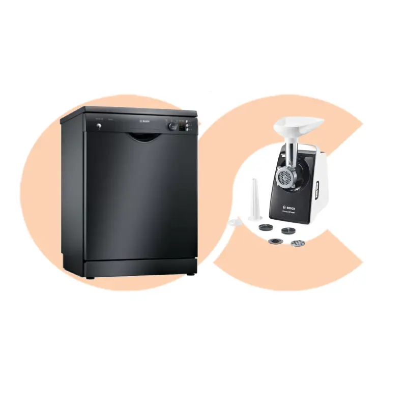 Best-Selling Bosch meat Grinder Power 1600 W White-Black-MFW3612A ...