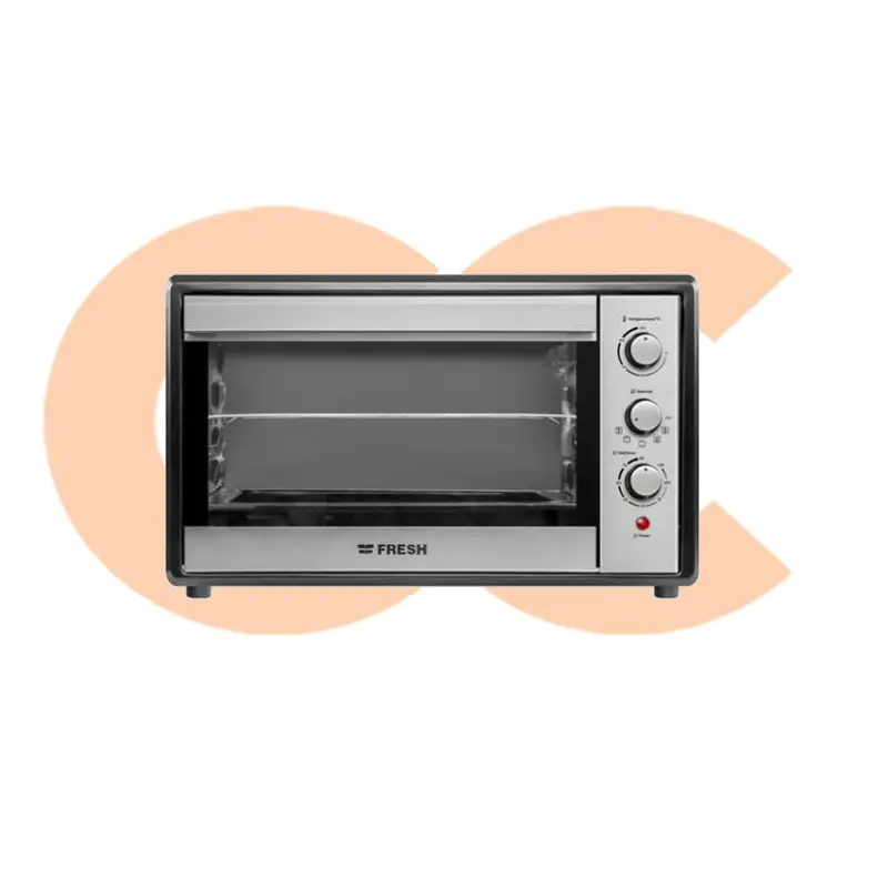 Best-Selling Fresh Electric Oven 2000W 48L Fan Grill Black FR-4804RCL ...