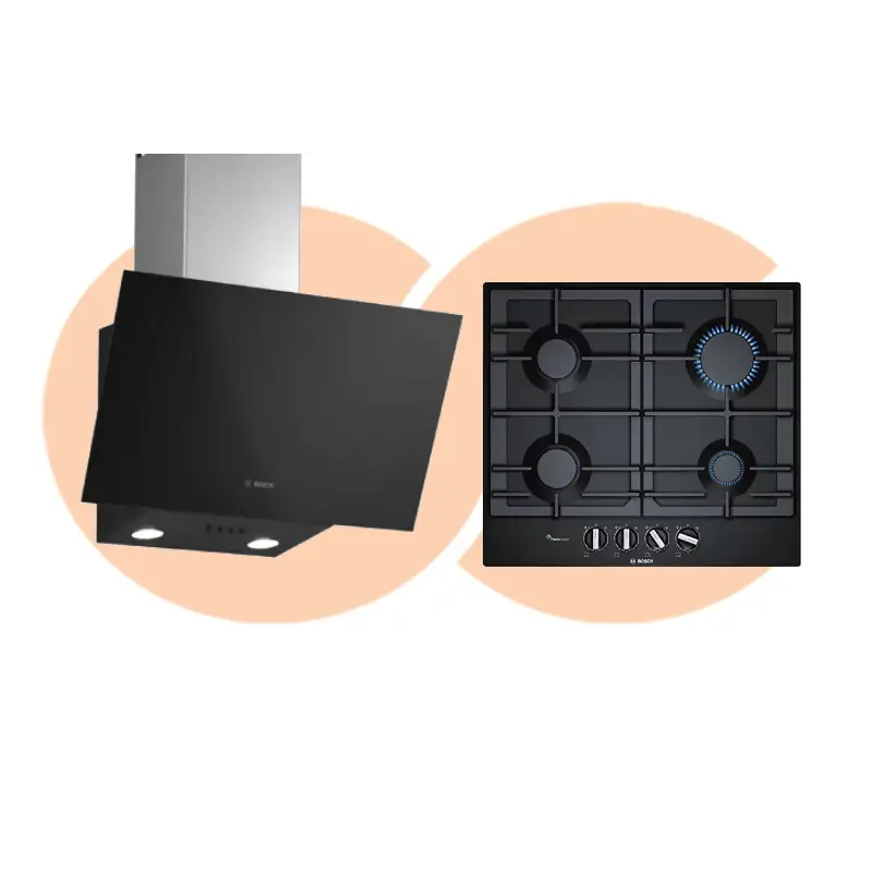 Best-Selling Built-In Hob Bosch Serie 6 Gas 4 Burners 60 cm Model ...