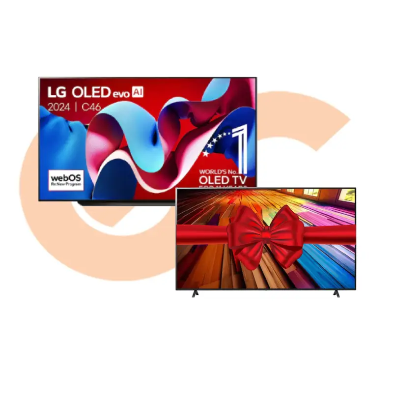 Best-Selling TV LG 83 Inchs OLED evo smart C4 UHD- 4K Model OLED83C46LA ...