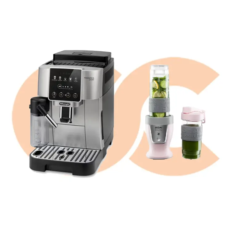 Best-Selling DeLonghi Automatic Espresso Machine Magnifica Start Touch ...