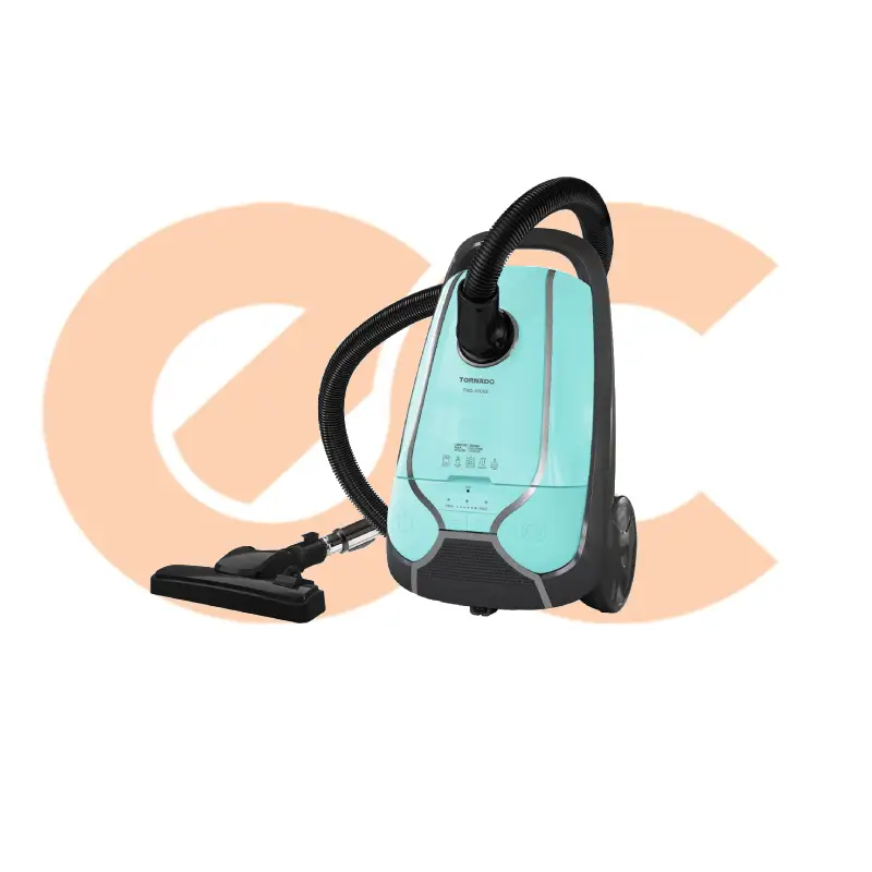Best-Selling Tornado Vacuum Cleaner 2000W with HEPA Filter Turquoise ...
