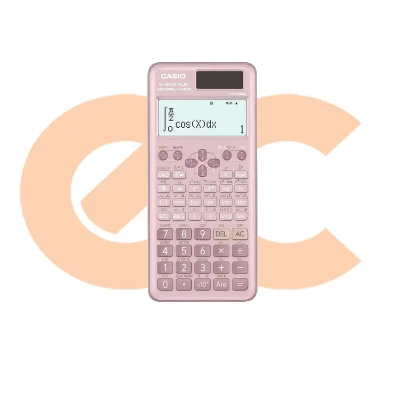 Best-Selling Casio Calculator FX-991ESPLUS Pink | Available Now at EHAB ...
