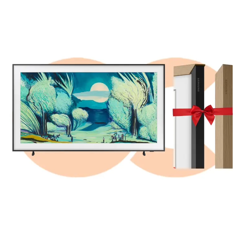 Best-Selling Samsung QLED The Frame 4K Smart 55 Inch 55LS03F - 55LS03A ...